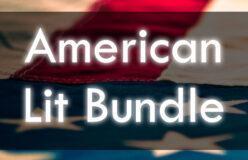 American Lit Bundle - Teach Argument