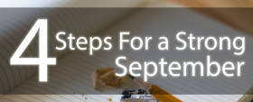 How to start the school year (in four surefire steps)