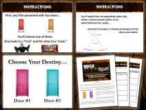 Teach Argument With Horror Films & Candy Ads - Teach Argument