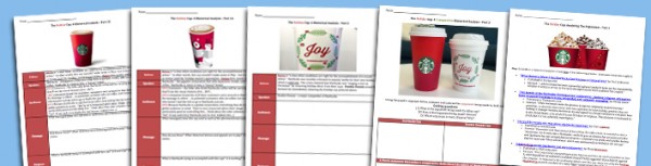 Starbucks Holiday Cup Lesson Plans - Teach Argument
