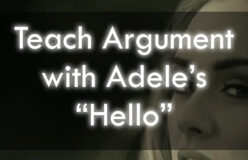 Adele's "Hello" Lesson Plans - Teach Argument