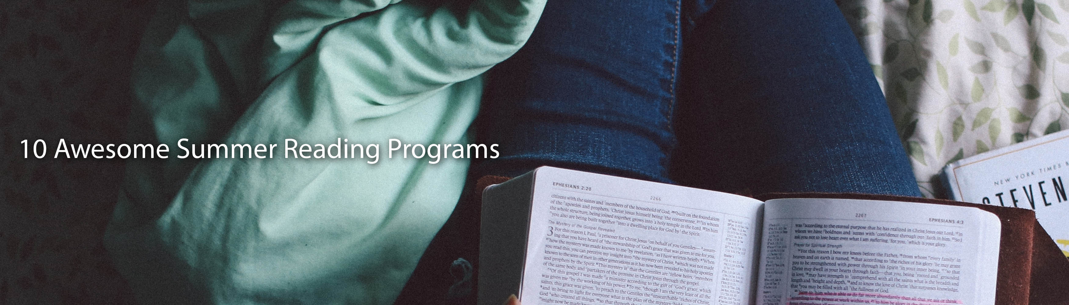The Summer Reading Program You ve Been Searching For