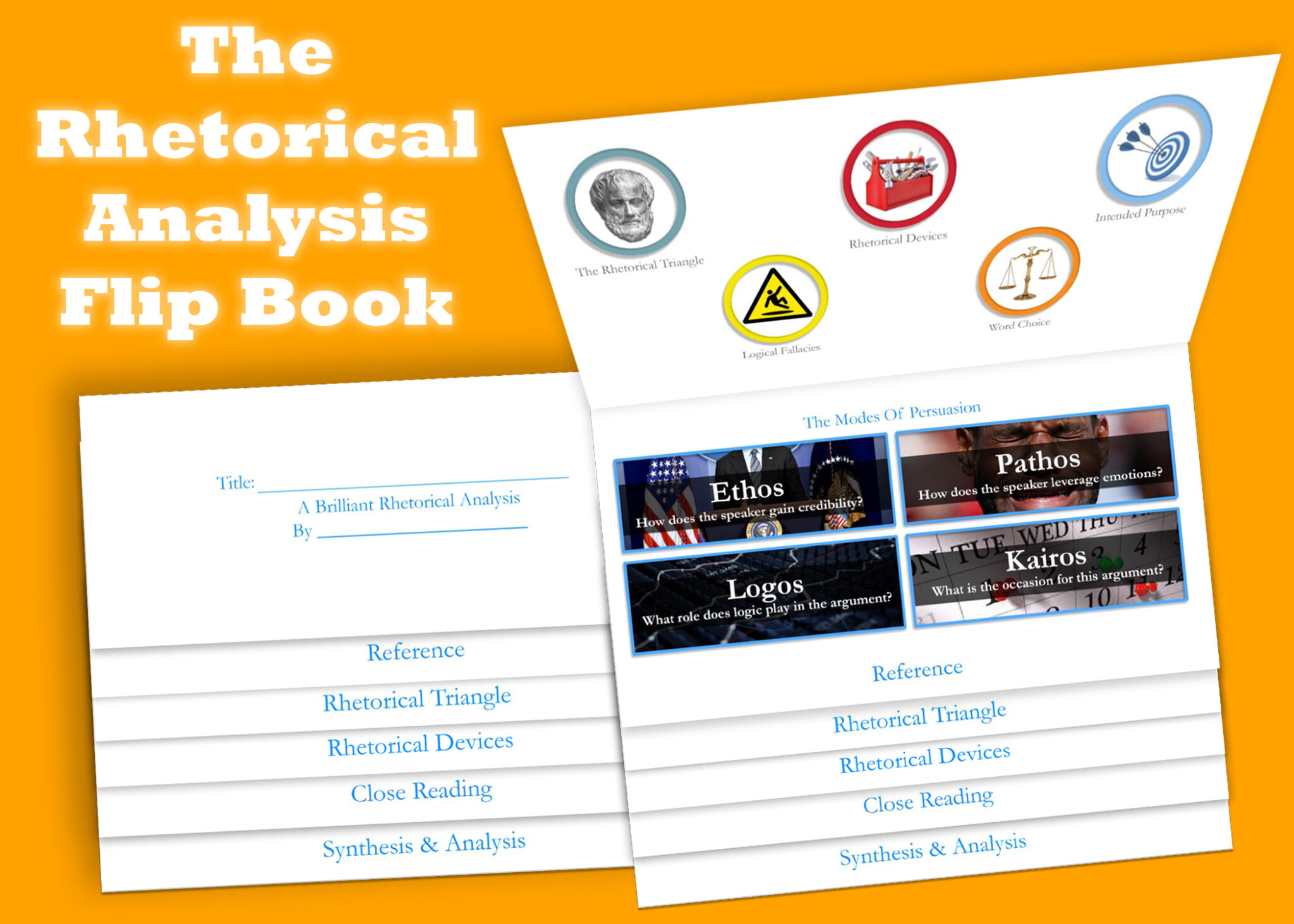 The Flipbook: Guided Rhetorical Analysis - Teach Argument