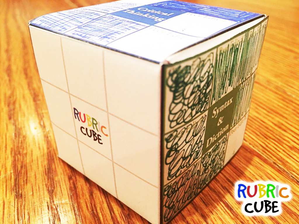 The Rubric Revolution & The Rubric Cube! - Teach Argument