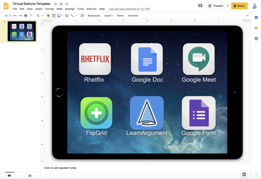 Transform Your Hybrid Classroom with Virtual Stations - Teach Argument
